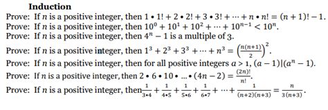 solved induction prove if n is a positive integer then