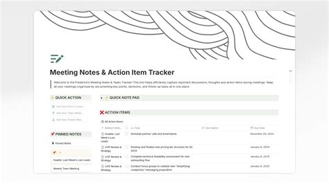 The 10 Best Notion Meeting Notes Templates Of 2025