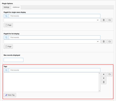 Additional Configuration Options Easyweb Standard Information And