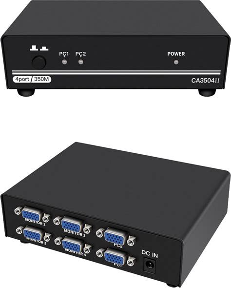 Amazon Com Suckoo VGA Video Switcher Splitter In Out In Out Bidirectional