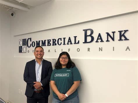 Pcsd Interns Exploring The Inner Workings Of Commercial Bank Of