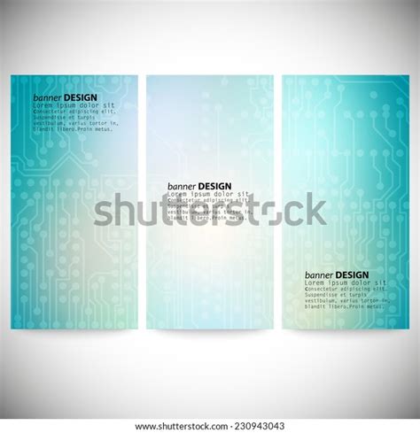 Microchip Background Electronics Circuit Eps10 Vector Stock Vector Royalty Free 230943043