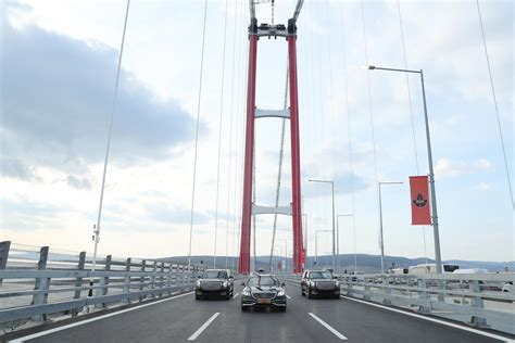 Cómo es el puente colgante más largo del mundo que Turquía inauguró y que une Asia con Europa