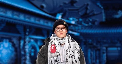 비투비 프니엘 中 패션쇼 생애 첫 런웨이 데뷔