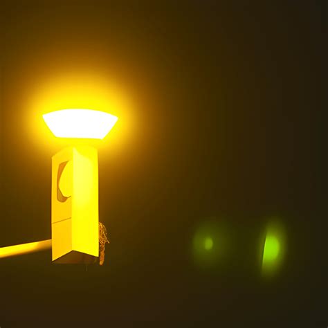 Street Light Mapping Light Pollution · Creative Fabrica