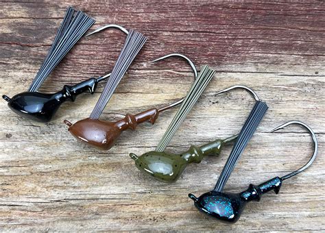58oz Flippin Pitchin Weedless Bass Jig Closeout Barlows Tackle