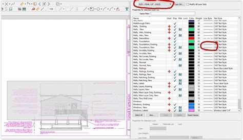 dashed foundation walls not displaying in layouts general q and a