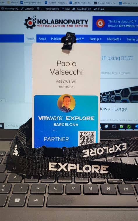 Paolo Valsecchi On Linkedin Vmwareexplore2023 Vmware