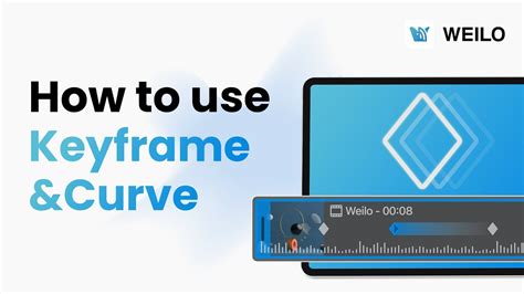 how to use keyframe and curve basic tutorial 04 youtube