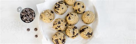 Chocolate Chip Cookie Dough Protein Balls Integrative Health And Wellness
