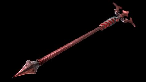 Devils Trident Cgtrader