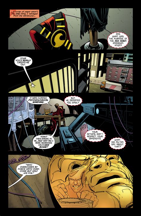 Read Online Robin 1993 Comic Issue 181