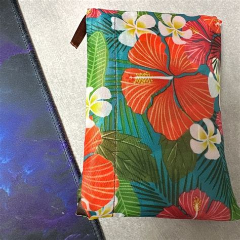 Pouch Period Pouch Sanitary Pad Pouch Period Bag Flower Pouch Pad
