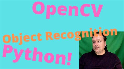 Opencv Python In Wsl Object Recognition Youtube
