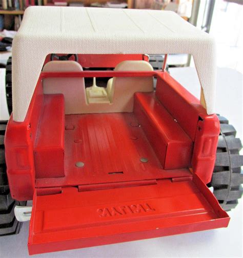 1960s Nylint Bobcat Jeep Pressed Steel Toy Vehicle 11 Inches Steel