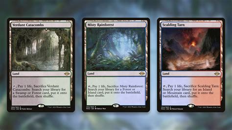 Wizards Confirms Missing Fetch Lands Reprints