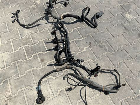 Mercedes Cls 63 Amg M156 Kompletter Motorkabelbaum Mit Zündspulen In