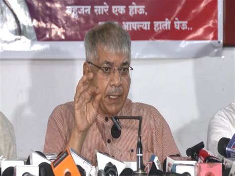 Vba Unveils Diverse List Of Candidates For Maharashtra Assembly