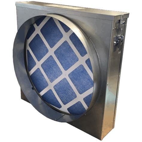 Duct Mounted Filter Box 450Ø