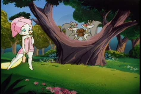 Animaniacs Minerva Mink Meet Minerva Bathing