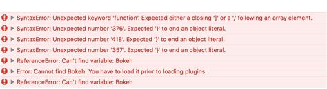 Bug Bokeh Server Apps Do Not Run With Minified Resources · Issue