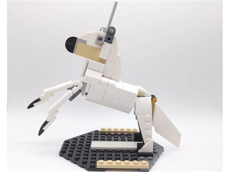 Lego Moc 31134 Unicorn By Dafeld Rebrickable Build With Lego