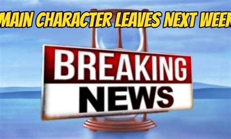 Breeaking News Main Character Leaves Dool Next Week Shocking Fans Days Of Our Lives Spoilers