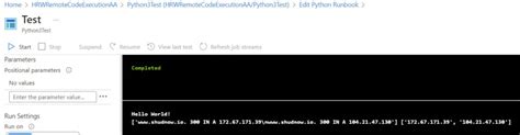 Using Python 380 Azure Runbooks With Python Packages Elan Shudnows