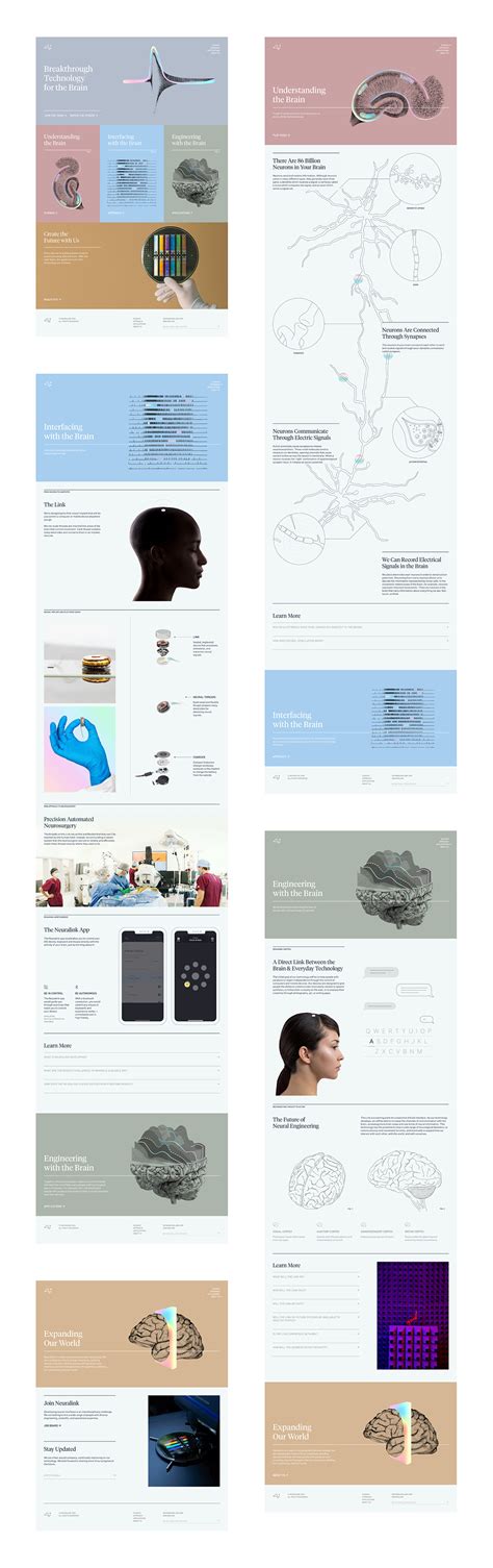 Neuralink Behance