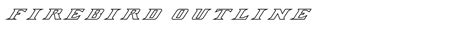 Firebird Font Webfont And Desktop Myfonts