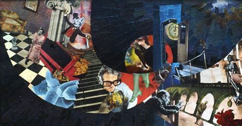 Иллюстрации к «Мастеру и Маргарите Коллажи Олега Грачева Краска