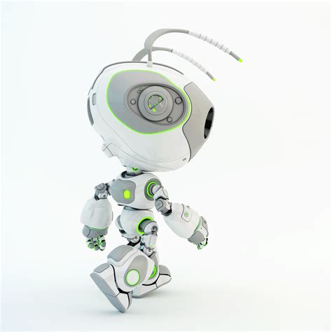 Ant Bot Ii On Behance