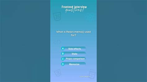 Frontend Interview Questions Quiz 12 Javascript React Interview Coding Developer Youtube