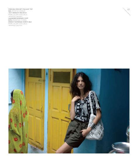 Anthropologie May 2011 Catalog