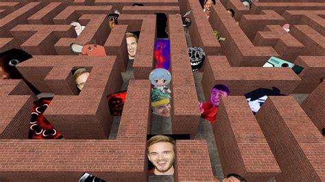 Nico S Nextbots Maze Youtube