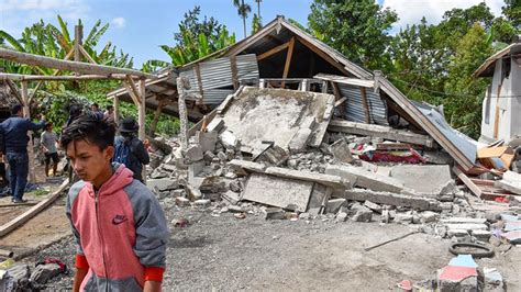 Emergencia En Indonesia Aumenta A 16 La Cifra De Muertos Por Terremoto