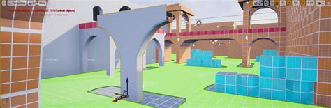 imported meshes and navmesh r unrealengine