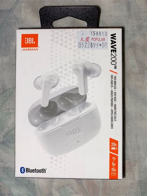 JBL Wave 200 Audio Earphones On Carousell