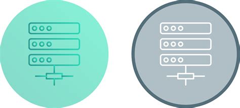 Server Icon Design 44466003 Vector Art At Vecteezy