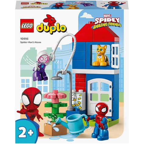 Lego Duplo Marvel Spider Mans House Building Toy 10995 Toys Zavvi Uk