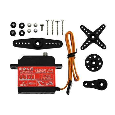 Servo Digital Rc De 36kg De Alto Torque Servo De Engranaje Metálico