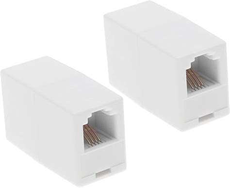 Kenable Rj11 4 Wire To Bt Telephone Female Socket Us To Uk Adapter 6p4c