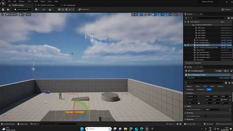 Thrtask282 Sidescroller Camera Zoom Distance Variable