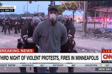 Cnn Reporters Arrested For Covering Minnesota Protests Rolling Stone
