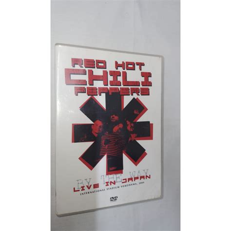 Dvd Red Hot Chili Peppers Live In Japan 14991 Shopee Brasil
