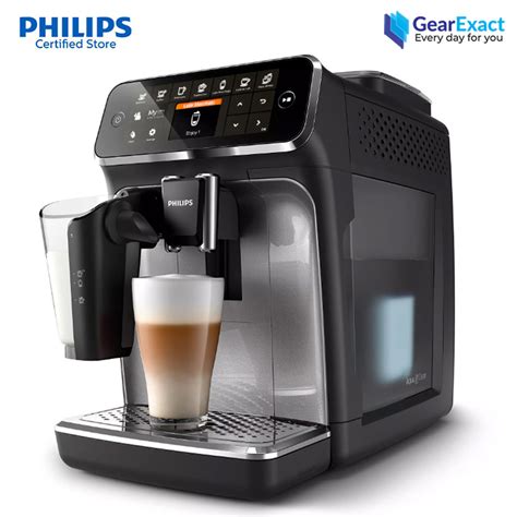 Philips EP4346 70 Fully Automatic Espresso Machines 4300 Series Gear