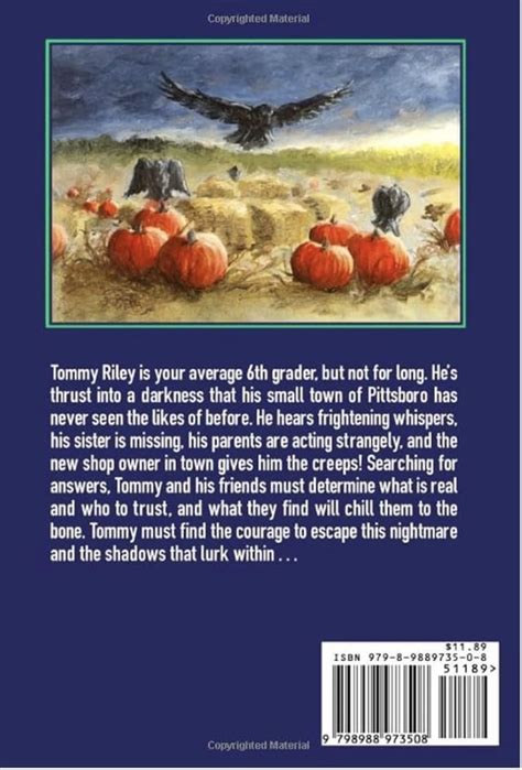 New Middle Grade Horror Book Rmiddlegradewriters