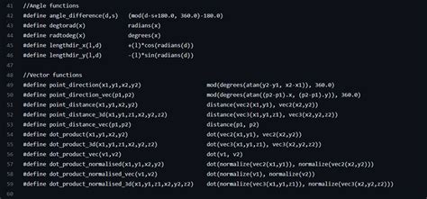 Xor On Twitter I Ported All Of The Gml Math Functions To Glsl