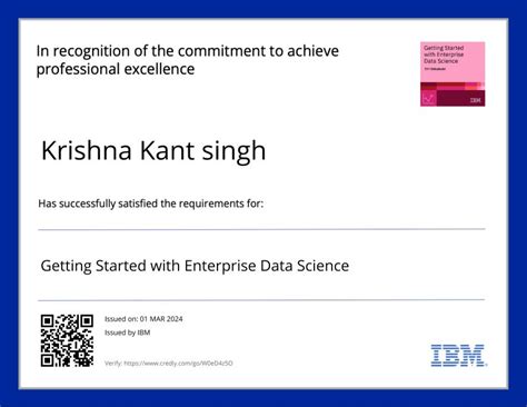 krishna kant singh on linkedin ibm ibm ibmdatascience enterprisedata