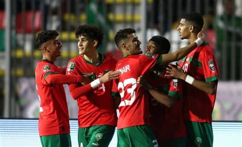 CAN U17 Le Maroc élimine l Algérie et file en demi finale